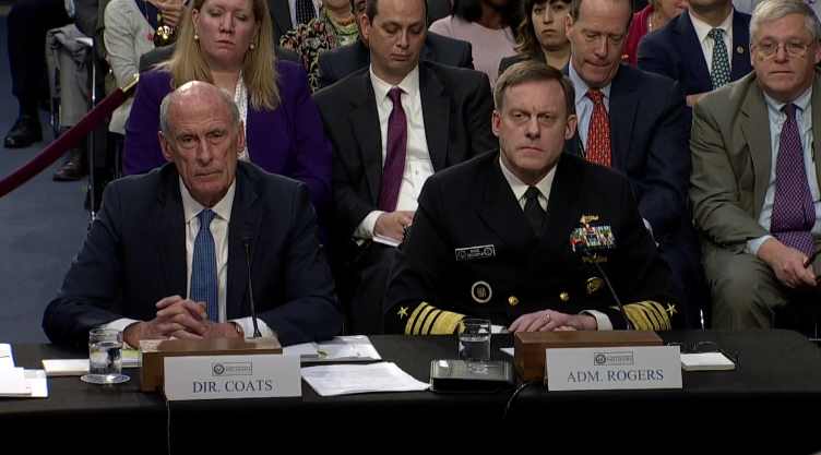 Coats Rogers Say They Never Felt Pressure To Interfere In Fbi